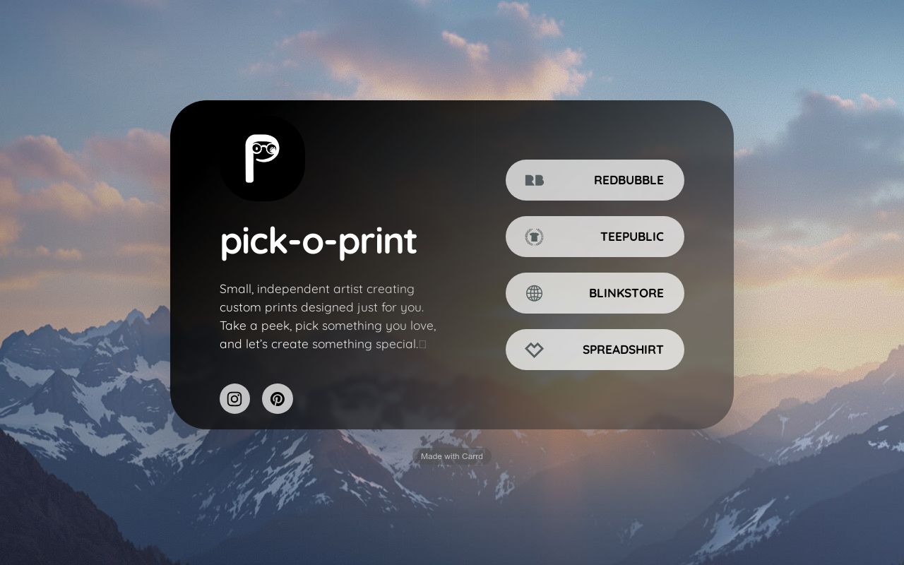pick-o-print